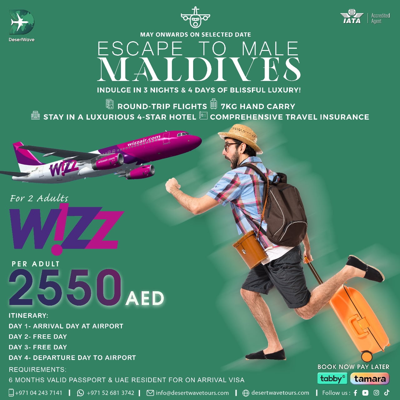 Tours Archive - Desert Wave Travel