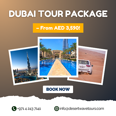 🏙️ Dubai Tour Package – Discover the Heart of the UAE